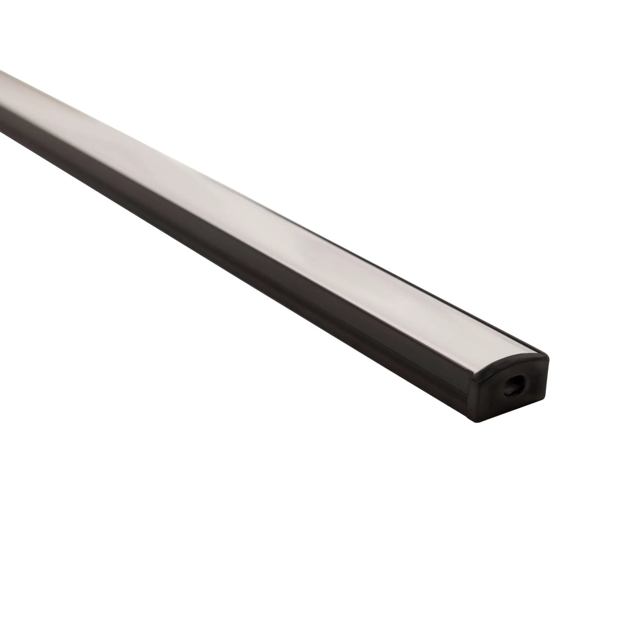 Strip Lighting Surface Mounted Extrusion / Light Cover 1 Metre, Alumin ...