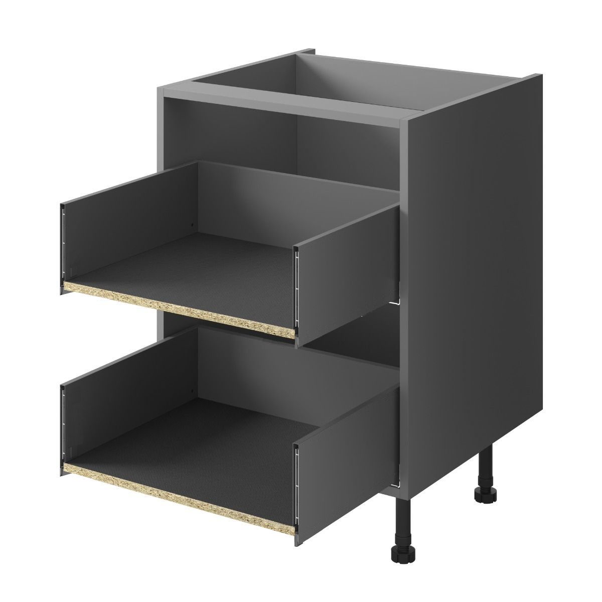 Twin Pro, 2 Pan Drawer Pack, 450mm Deep, (W) 300-1000mm – Fittingsco LTD
