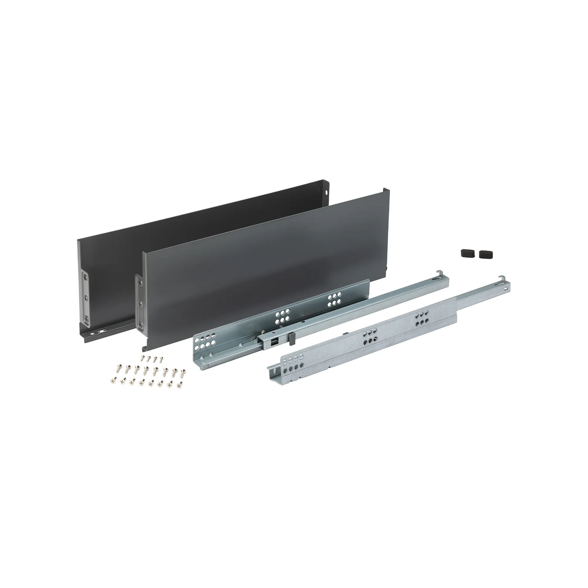 Ultra-Slim 159mm, Soft Close Full Side Drawer Runner System, D270-450m ...