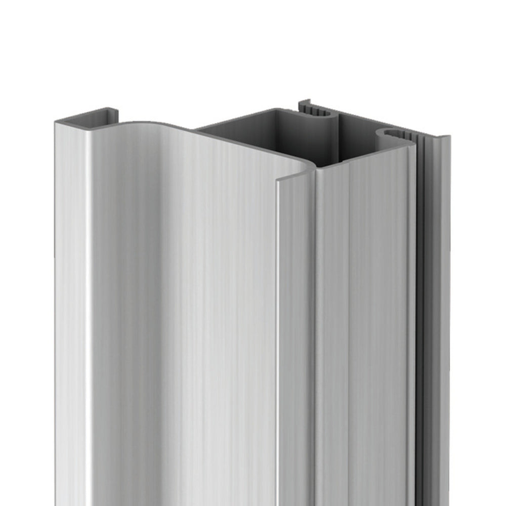 Gola E Profile Vertical End, 2670mm Length, 20mm Depth – Fittingsco LTD