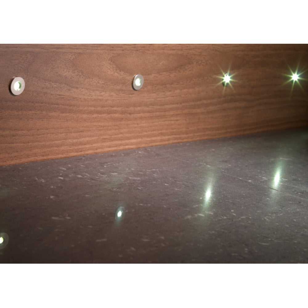 IP67, 15mm LED Plinth Light, 4-10 light kit, Warm / Cool White, Under ...